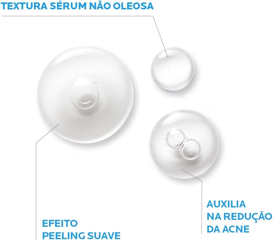 La Roche-Posay Effaclar Sérum Ultra Concentrado, Sérum Antiacne, Reduz ...