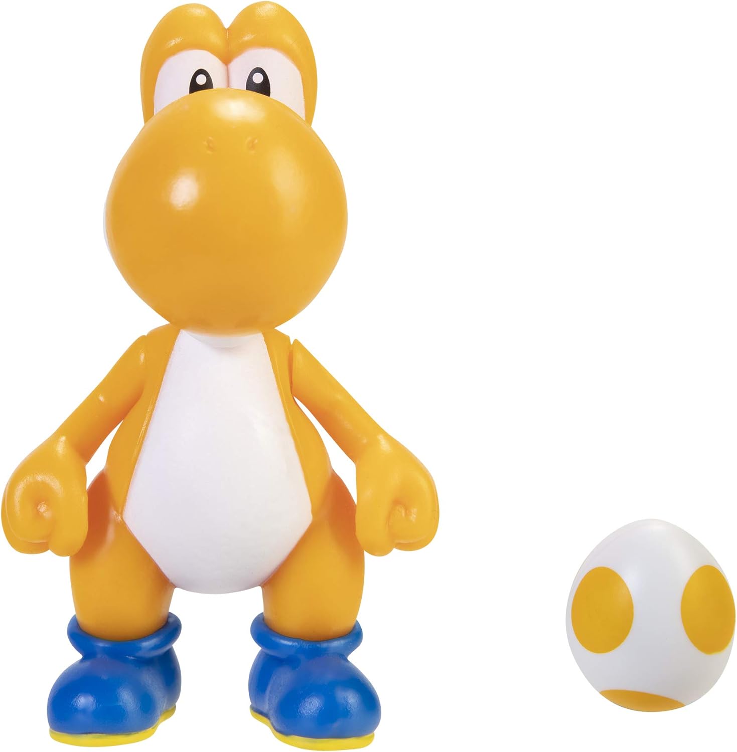 Super Mario - Orange Yoshi - 4 Polegadas articulado - Sugestões de ...