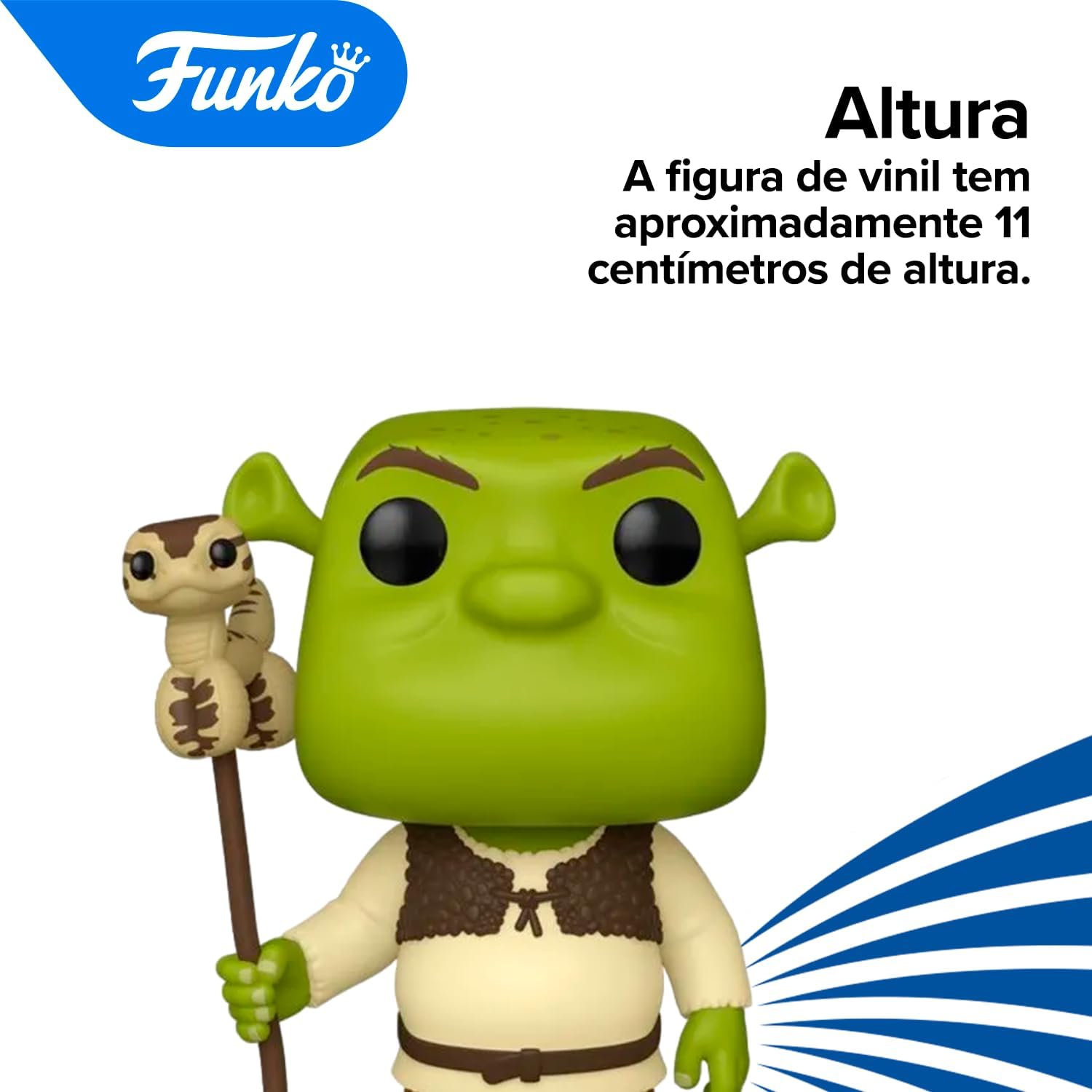Candide, Funko POP! Shrek com Balão, 30 Anos do Shrek, DreamWorks - 11 ...