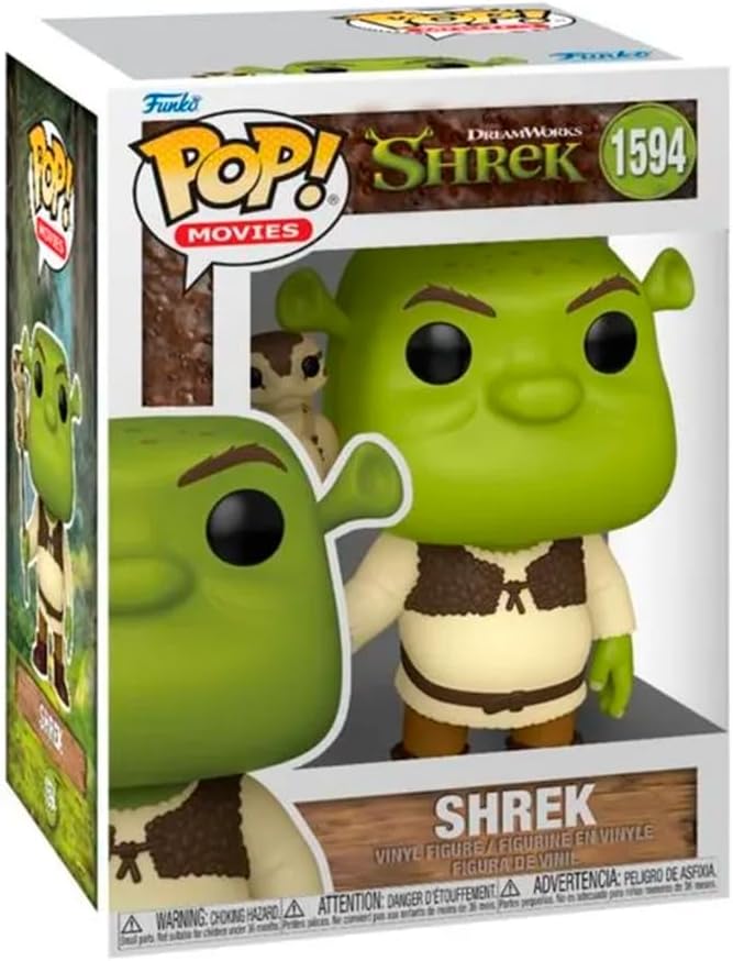 Candide, Funko POP! Shrek com Balão, 30 Anos do Shrek, DreamWorks - 11 ...