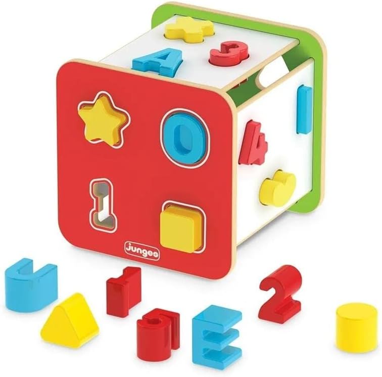 Super Cubo Didático – Junges - Sugestões de Presentes