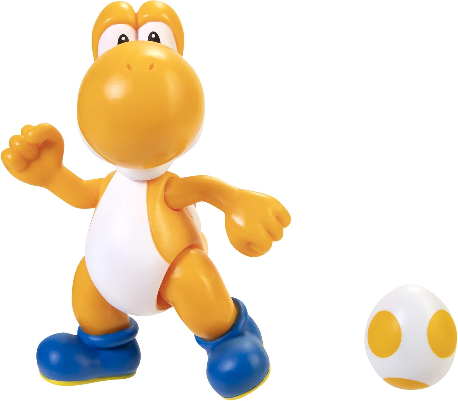 Super Mario - Orange Yoshi - 4 Polegadas articulado - Sugestões de ...