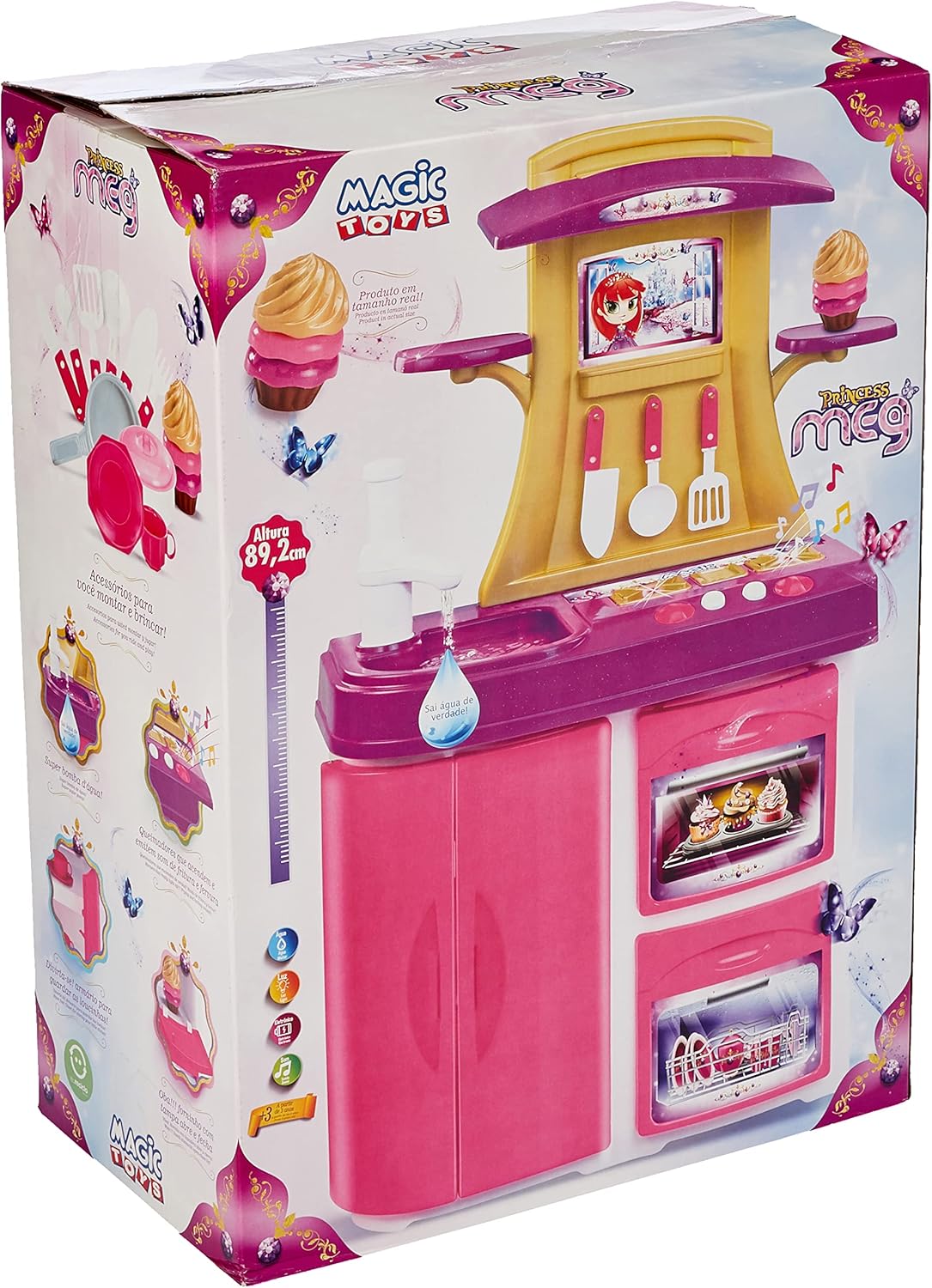 COZINHA PRINCESS MEG - Sugestões de Presentes