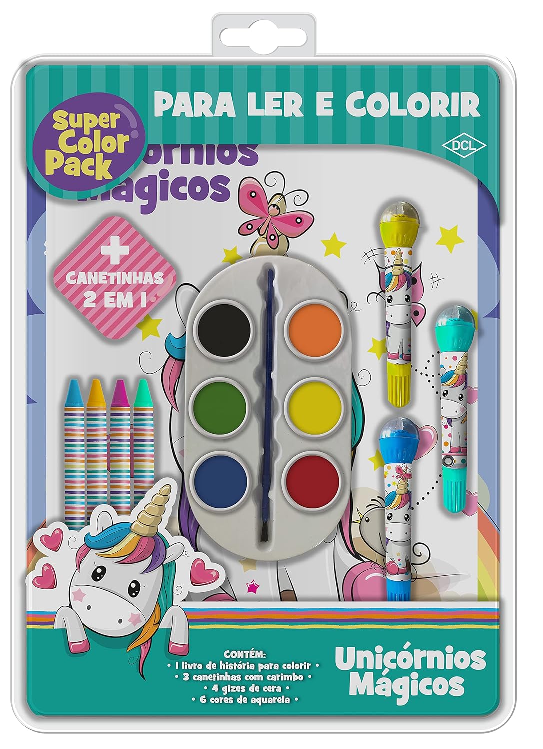 Super Color Pack - Unicórnios - Sugestões de Presentes